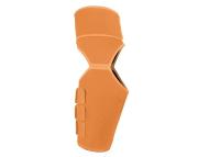 China Ergonomic Orange Thigh Shaper Sweat Thigh Trimmer With 3 Straps for sale