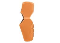 China Ergonomic Orange Thigh Shaper Sweat Thigh Trimmer With 3 Straps for sale