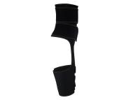 China Waist And Thigh Trainer  Black 2  Loop Belts   Waist Thigh Trimmer  MHW100024B for sale