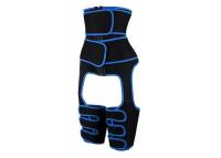 China High Waist And Thigh Trimmer Zipper Closure  Waist And Thigh Trainer MHW100024BL for sale
