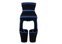 China High Waist And Thigh Trimmer Zipper Closure  Waist And Thigh Trainer MHW100024BL for sale