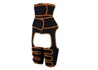 China Customized Waist Thigh Trimmer Zipper 7XL Waist Trainer With Thigh Bands for sale