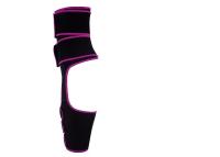 China Neoprene 3 In 1 Waist And Thigh Trimmer Booty Sculptor Pink Three Thigh Belts for sale