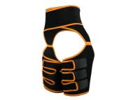 China Orange Single Belt Stomach And Thigh Trimmer Sweat Belt For Stomach And Thighs for sale
