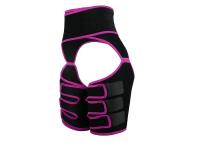China Neoprene XS Stomach And Thigh Trimmer Pink Three Thigh Straps for sale