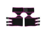 China Neoprene XS Stomach And Thigh Trimmer Pink Three Thigh Straps for sale