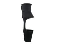 China Black Double Belt NANBIN Plus Size Waist Cincher Ultra Sweat Waist And Thigh Trimmer for sale