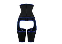 China Double Band Waist Trainer With Thigh Trimmer Plus Size 5XL 6XL for sale