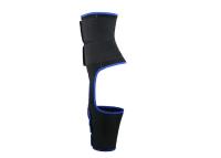 China Double Band Waist Trainer With Thigh Trimmer Plus Size 5XL 6XL for sale