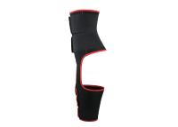 China Red Velcro 3 In 1 Thigh Trimmer NANBIN Waist Trainer With Thigh Bands for sale