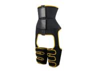 China Yellow Elastic Band 6XL Waist Thigh Trimmer Thigh Eraser And Butt Lifter for sale