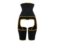 China Yellow Elastic Band 6XL Waist Thigh Trimmer Thigh Eraser And Butt Lifter for sale