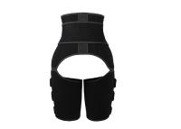 China 6XL Waist Thigh Trimmer Plus Size High Waist Neoprene Thigh Trimmer Leg Shaper for sale