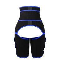 China Two Belt Waist Thigh Trimmer NANBIN Waist Trainer With Thigh Trimmer Plus Size for sale