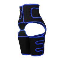 China Two Belt Waist Thigh Trimmer NANBIN Waist Trainer With Thigh Trimmer Plus Size for sale