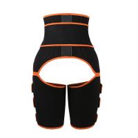 China Butt And Thigh Trimmer Orange Double Belt Butt And Thigh Trimmer MHW100118O for sale