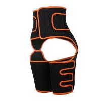 China Butt And Thigh Trimmer Orange Double Belt Butt And Thigh Trimmer MHW100118O for sale