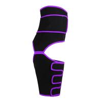 China Sweet Sweat Waist And Thigh Trimmer Purple Velcro Sweet Sweat Waist And Thigh Trimmer MHW100118PU for sale