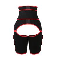 China Red Band 5XL Waist Thigh Trimmer NANBIN Waist Trainer With Thigh Trimmer Plus Size for sale