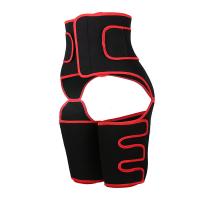 China Red Band 5XL Waist Thigh Trimmer NANBIN Waist Trainer With Thigh Trimmer Plus Size for sale