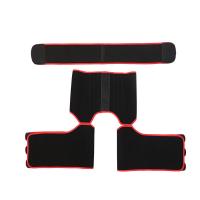 China Red Band 5XL Waist Thigh Trimmer NANBIN Waist Trainer With Thigh Trimmer Plus Size for sale