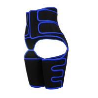 China NANBIN OEM Plus Size Thigh Trimmers Blue Velcro Double Belt for sale