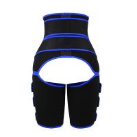 China NANBIN OEM Plus Size Thigh Trimmers Blue Velcro Double Belt for sale