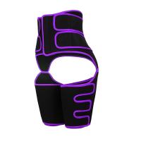 China OEM 3 Velcro Straps Waist Thigh Trimmer Booty Sculptor Thigh Trimmers for sale
