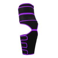 China OEM 3 Velcro Straps Waist Thigh Trimmer Booty Sculptor Thigh Trimmers for sale