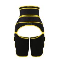 China Yellow Hook And Loop Closure XL Waist Arm And Thigh Trainer OEM for sale