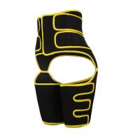 China Yellow Hook And Loop Closure XL Waist Arm And Thigh Trainer OEM for sale