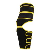 China Yellow Hook And Loop Closure XL Waist Arm And Thigh Trainer OEM for sale