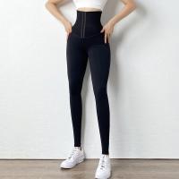 China Workout Leggings With Built In Waist Trainer for sale