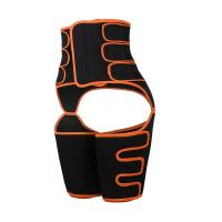 China Thigh Waist High Waist Trimmer Exercise Wrap Belt Sauna Slimming Body Shaper for sale