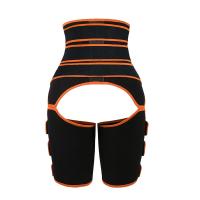 China Thigh Waist High Waist Trimmer Exercise Wrap Belt Sauna Slimming Body Shaper for sale