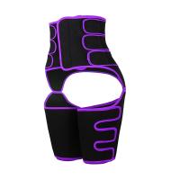 China Elastic Band Waist Thigh Trimmer Neoprene Booty Sculptor Thigh Trimmers for sale