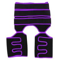 China Elastic Band Waist Thigh Trimmer Neoprene Booty Sculptor Thigh Trimmers for sale