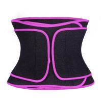 China NANBIN Waist Trimmer Sweat Band 100cm Sweat Slim Belt For Belly Fat for sale