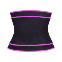 China NANBIN Waist Trimmer Sweat Band 100cm Sweat Slim Belt For Belly Fat for sale