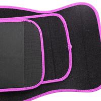 China NANBIN Waist Trimmer Sweat Band 100cm Sweat Slim Belt For Belly Fat for sale