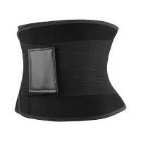 China Sauna Belly Wrap Belly Fat Burner Waist Trimmer Belt Lower Stomach Sweat Band for sale