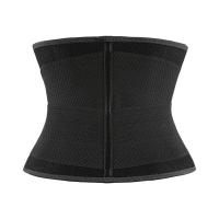China Sauna Belly Wrap Belly Fat Burner Waist Trimmer Belt Lower Stomach Sweat Band for sale
