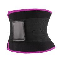 China 47.2 Inch Lower Belly Waist Trimmer Belt Workout Sweatband For Stomach for sale