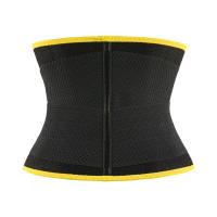 China Neoprene 4 Steel Bone Sweat Band Waist Trimmer Belt For Running Yoga for sale