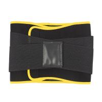 China Neoprene 4 Steel Bone Sweat Band Waist Trimmer Belt For Running Yoga for sale