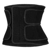 China XL Two Belt Sweatband Waist Trainer 110cm Women'S Waist Sweat Band for sale