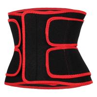 China Velcro Button Waist Trimmer Belt Medium Workout Stomach Band for sale