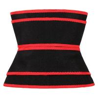 China Velcro Button Waist Trimmer Belt Medium Workout Stomach Band for sale