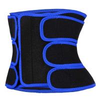 China Three Band OK Fabric Slim Fit Belly Belt Workout Belly Sweat Band for sale