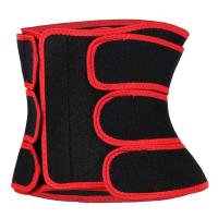 China Three Band OK Fabric Slim Fit Belly Belt Workout Belly Sweat Band for sale